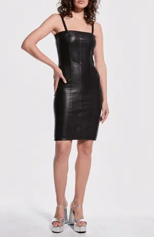 AS By DF Revenge Stretch Leather Dress