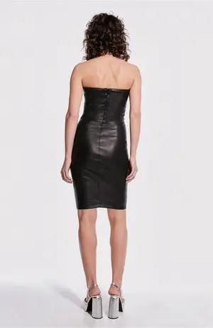 AS By DF Revenge Stretch Leather Dress