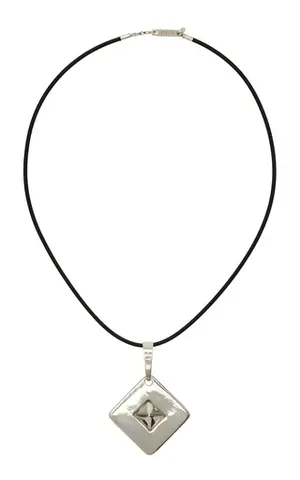 MARTINE ALI Towa Sterling Cord Necklace