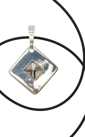 MARTINE ALI Towa Sterling Cord Necklace