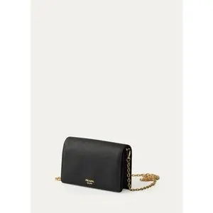 Prada Saffiano Leather Shoulder Bag - Nero