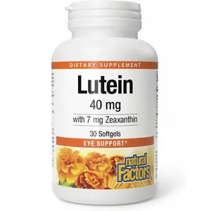NATURAL FACTORS Lutein 40mg 30 Softgels - One-color