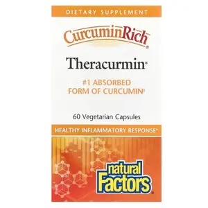 NATURAL FACTORS Theracurmin 60 Capsules - One-color