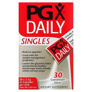 NATURAL FACTORS Pgx Daily Singles 30 Packets - One-color