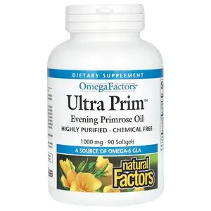 NATURAL FACTORS Ultra Prim Epo 1000 Mg 90 Softgels - One-color
