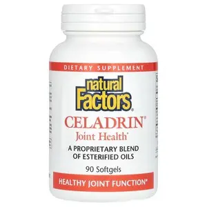 NATURAL FACTORS Celadrin Joint Health 90 Softgels - One-color