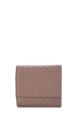 Bottega Veneta Intrecciato Compact Wallet