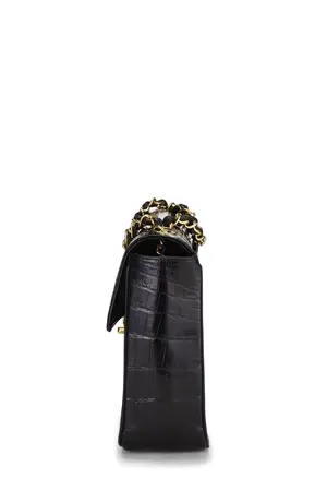 Chanel Alligator Half Flap