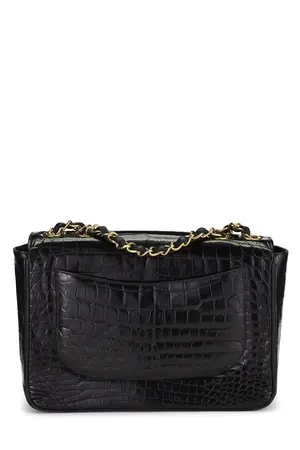 Chanel Alligator Half Flap