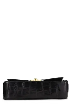 Chanel Alligator Half Flap