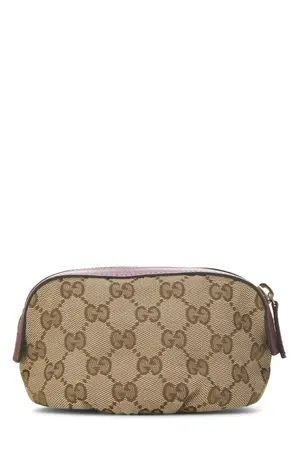 Gucci Original Gg Canvas Pouch