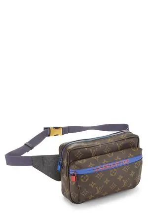 LOUIS VUITTON Monogram Canvas Outdoor Bum Bag