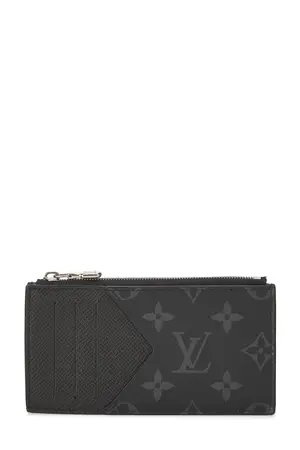 LOUIS VUITTON Taigarama Coin & Card Holder