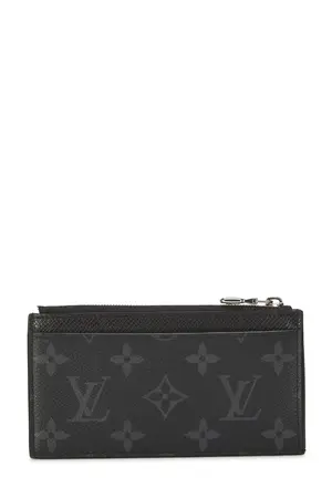 LOUIS VUITTON Taigarama Coin & Card Holder