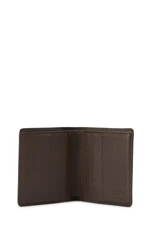 LOUIS VUITTON Damier Ebene 6 Cartes Credit Bi-fold Wallet