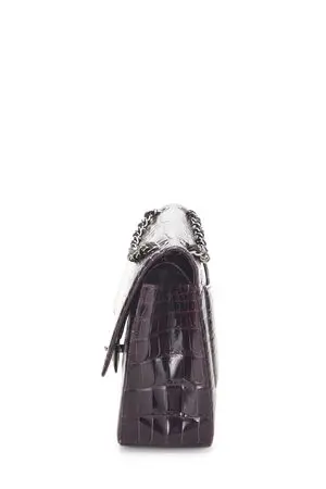 Chanel Alligator Half Flap
