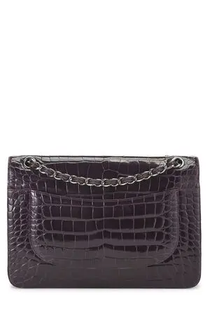 Chanel Alligator Half Flap