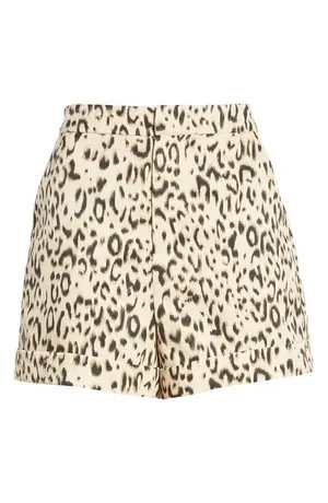 Endless Rose Animal Print Short
