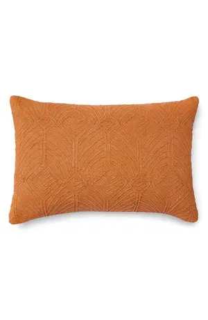 SFERRA Ruggenti Linen Throw Pillow - Russet