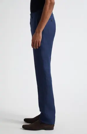 Massimo Alba Mauko Linen Dress Pants