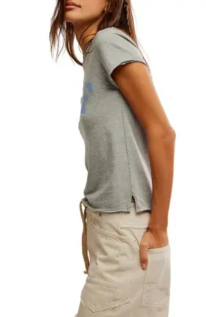 Free People Nova Graphic T-shirt