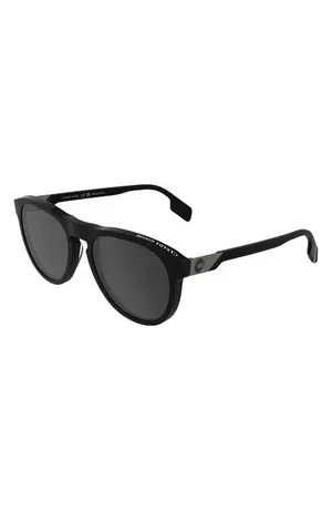 Canada Goose Disc Logo Oval Sunglasses - Black