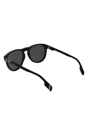 Canada Goose Disc Logo Oval Sunglasses - Black