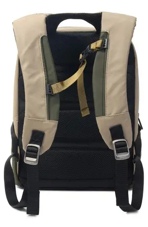 HEDGREN Tram Laptop Backpack - Vintage Beige