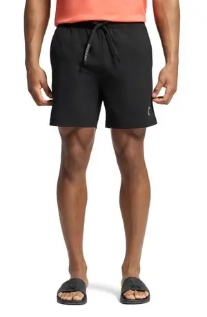 Psycho Bunny Samos Hydrochromic Swim Trunks - Blk2