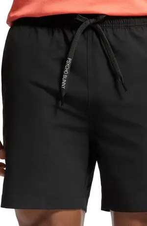 Psycho Bunny Samos Hydrochromic Swim Trunks