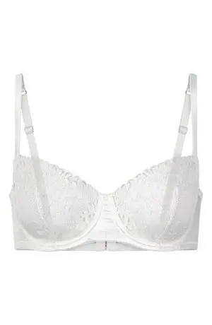 HUIT Amoureuse Embroidered Lace Underwire Bra