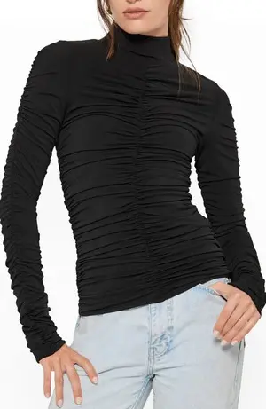 As By Df Turtleneck Blouses