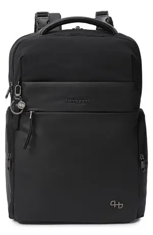 HEDGREN Tsutsumi Diaper Backpack - Black