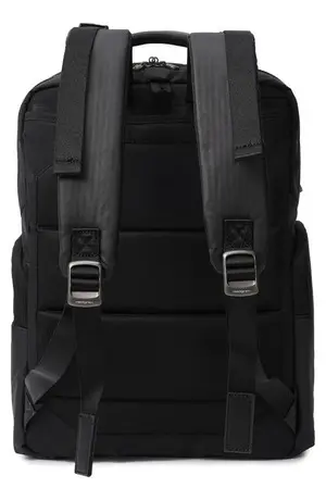 HEDGREN Tsutsumi Diaper Backpack - Black