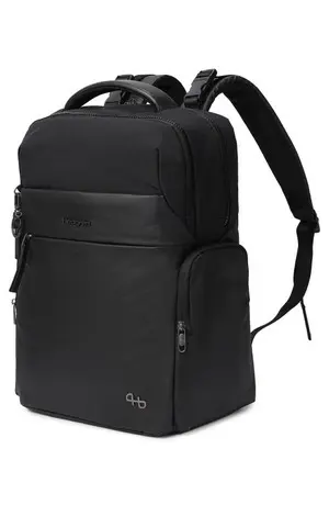 HEDGREN Tsutsumi Diaper Backpack - Black