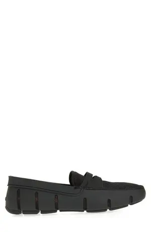 Swims Penny Loafer - Black