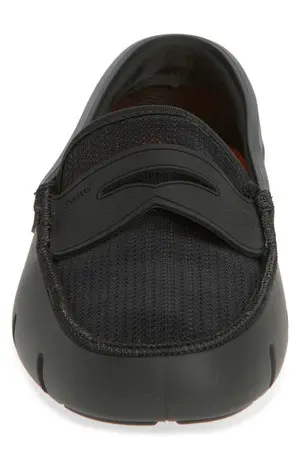Swims Penny Loafer - Black