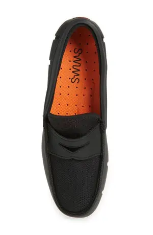 Swims Penny Loafer - Black