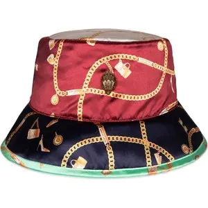 Kurt Geiger Mixed Charm Print Bucket Hat