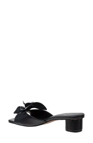 Linea Paolo Idalia Floral Embellished Sandals - Black