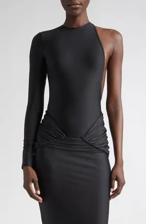 LAQUAN SMITH Long-sleeve One-piece Swimsuit