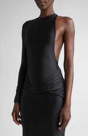 LAQUAN SMITH Long-sleeve One-piece Swimsuit