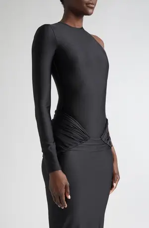 LAQUAN SMITH Long-sleeve One-piece Swimsuit