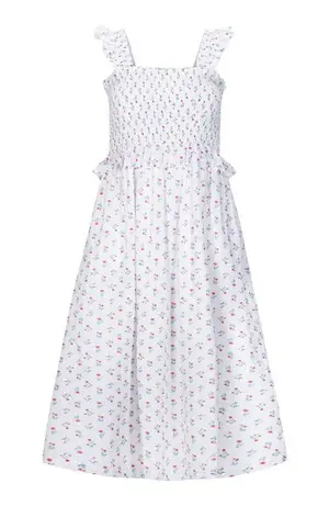 HOPE & HENRY Organic Smocked Sundress