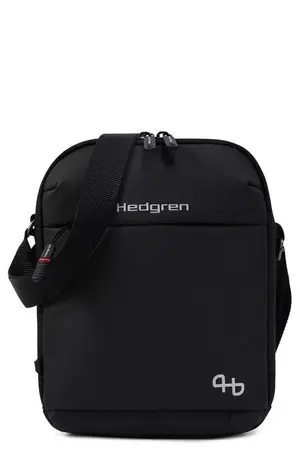 HEDGREN Walk Rfid Crossbody Bag - Black