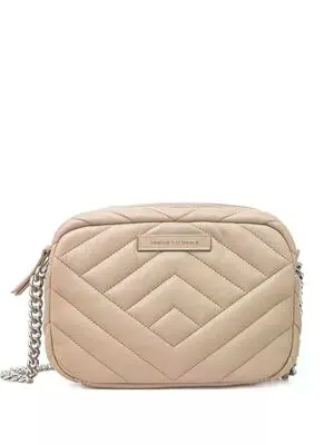 Armani Exchange Quilted Cross Body Bags
