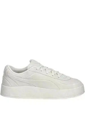PUMA Ca Lux Elevated Platform Sneakers - White