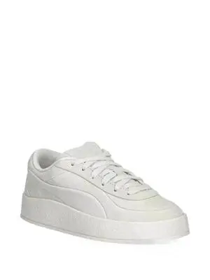 PUMA Ca Lux Elevated Platform Sneakers - White
