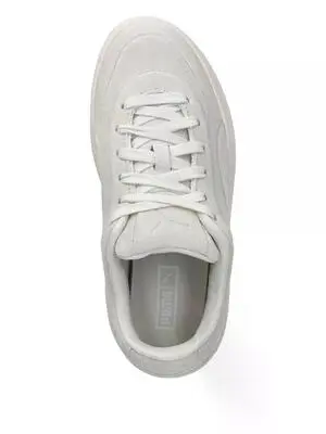 PUMA Ca Lux Elevated Platform Sneakers - White