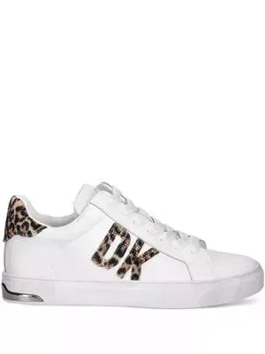 Dkny Logo-patch Sneakers